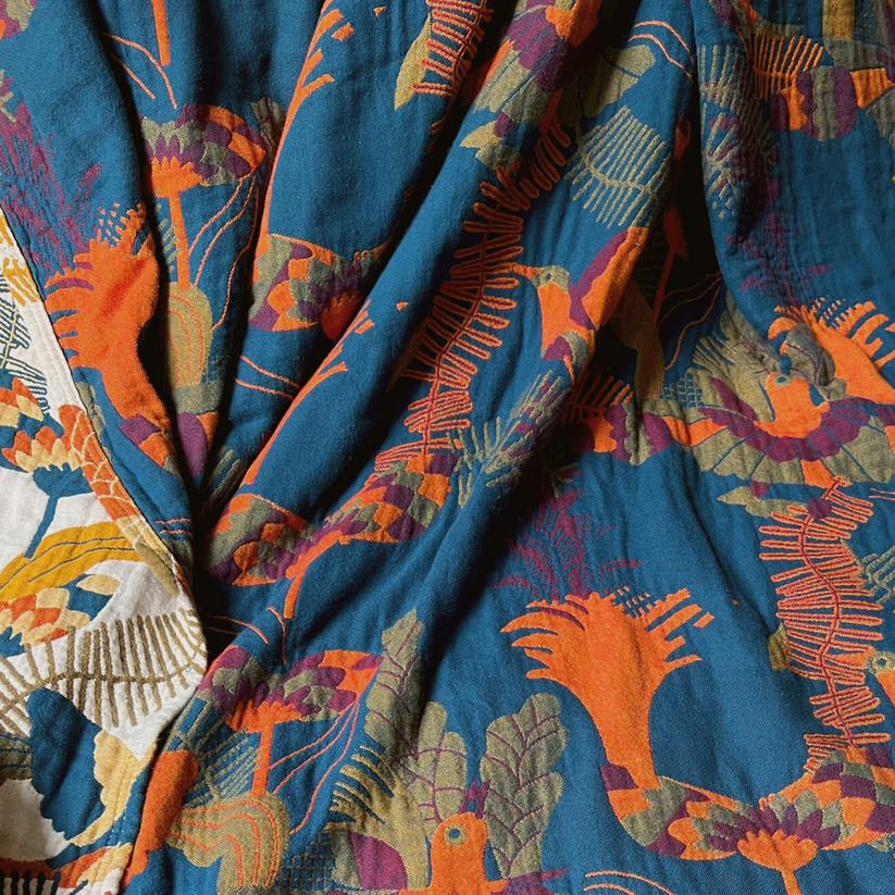 100% Cotton Blanket - Paradise – Padded Pawpaw